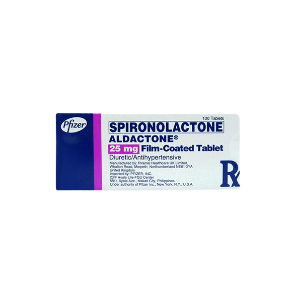 ALDACTONE Spironolactone 25mg Film-Coated Tablet 100's price in the ...